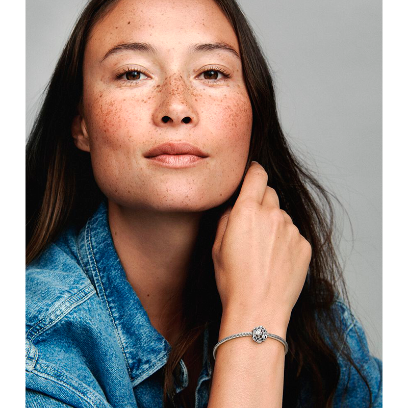 CHARM PANDORA CALADO CANDADOS DE AMOR 790071C00