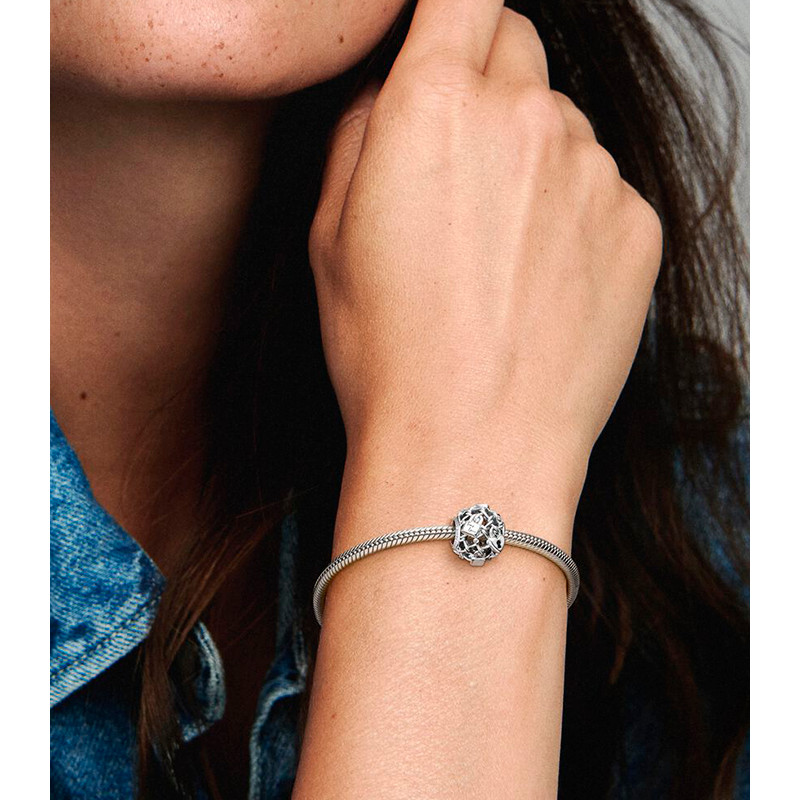 CHARM PANDORA CALADO CANDADOS DE AMOR 790071C00