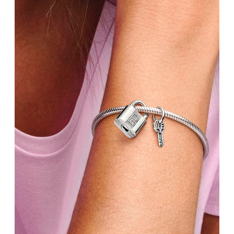 CHARM PANDORA CANDADO Y LLAVE DEL AMOR 790088C01