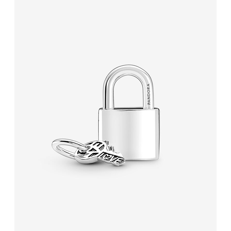 CHARM PANDORA CANDADO Y LLAVE DEL AMOR 790088C01