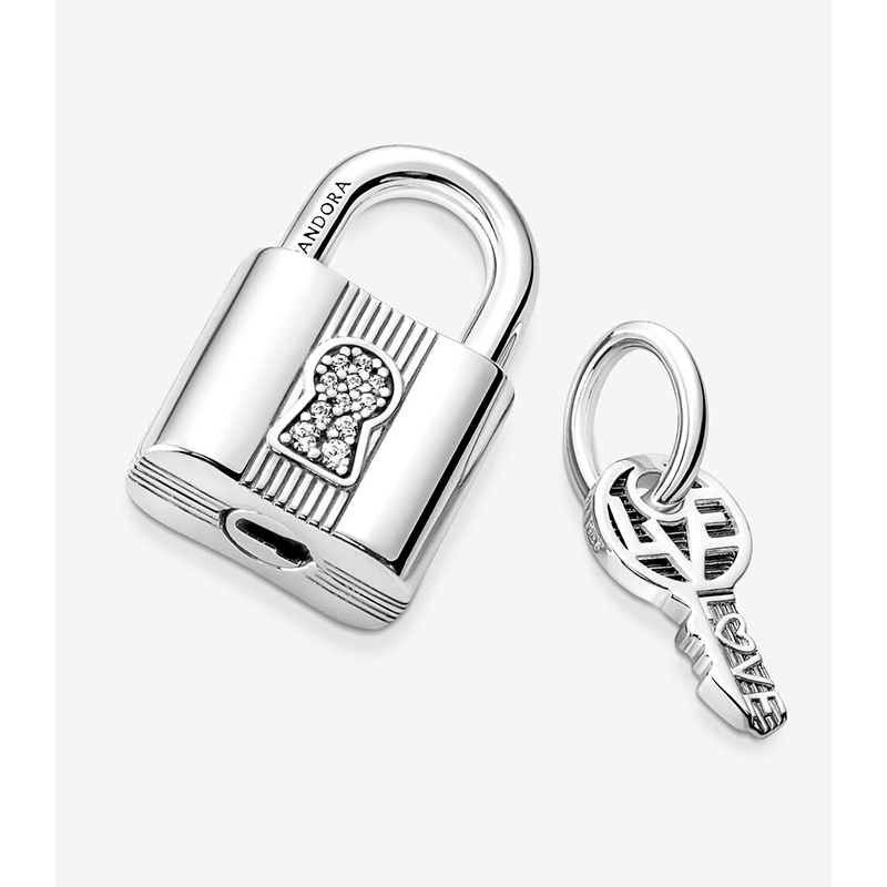 CHARM PANDORA CANDADO Y LLAVE DEL AMOR 790088C01