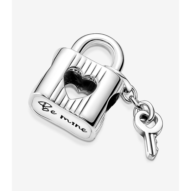 CHARM PANDORA CANDADO "BE MINE" 790095C01