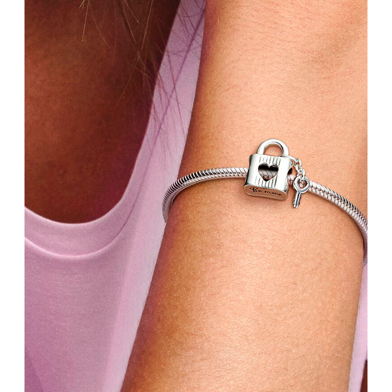 CHARM PANDORA CANDADO "BE MINE" 790095C01