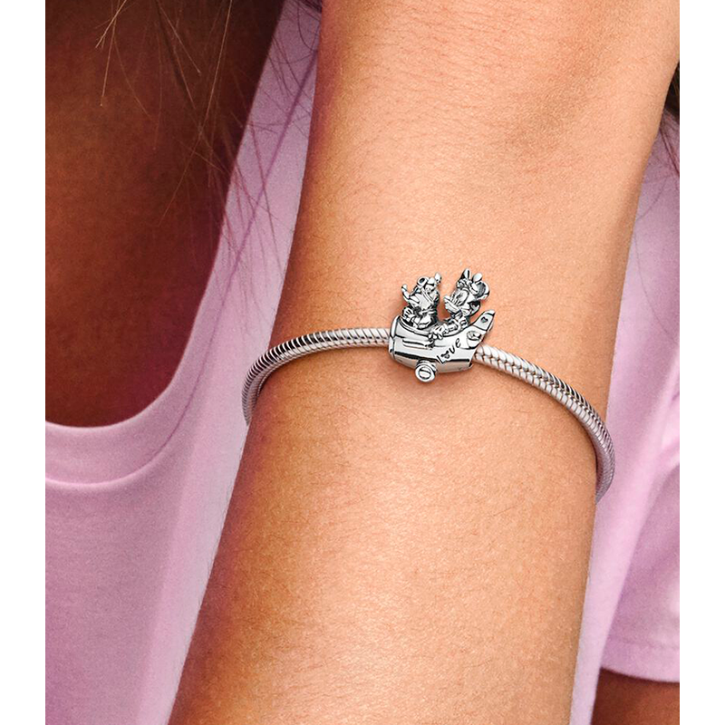 CHARM PANDORA MICKEY Y MINNIE EN AVIÓN 790108C00