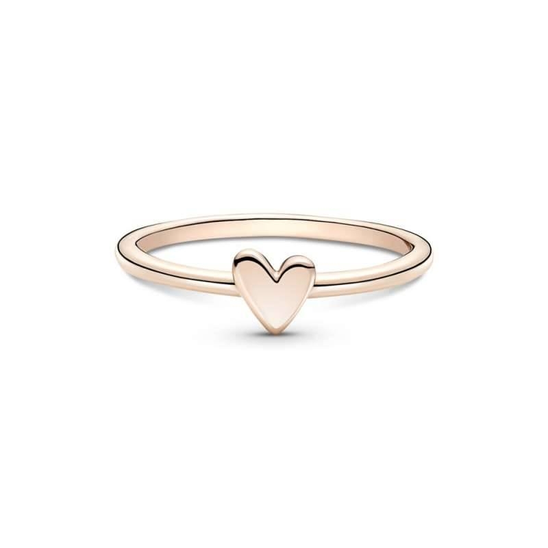 Anillo Pandora Rose Corazón 180092C00 - Joyerías Sánchez