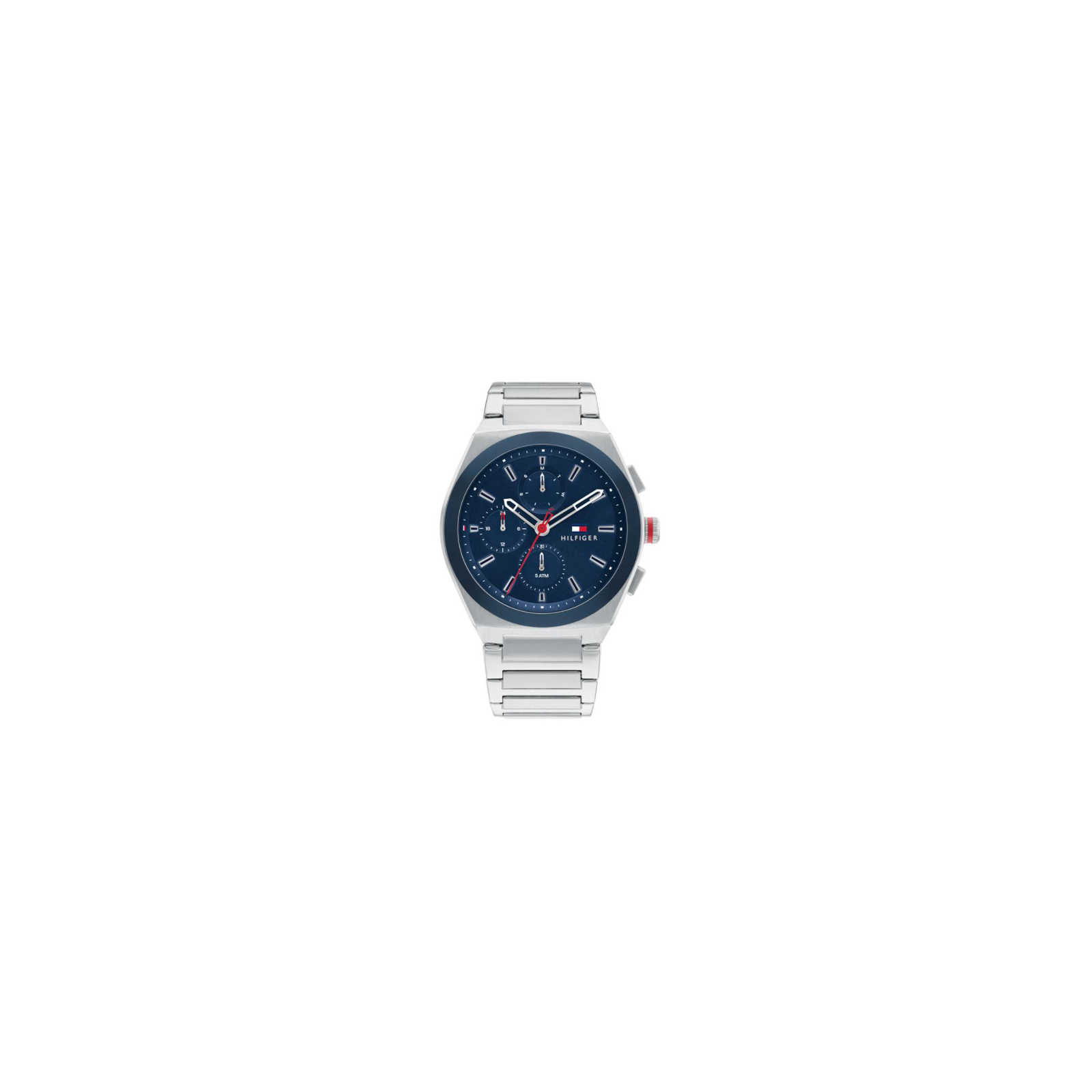 RELOJ TOMMY HILFIGER CONNOR HOMBRE ACERO ESFERA AZUL 1791896