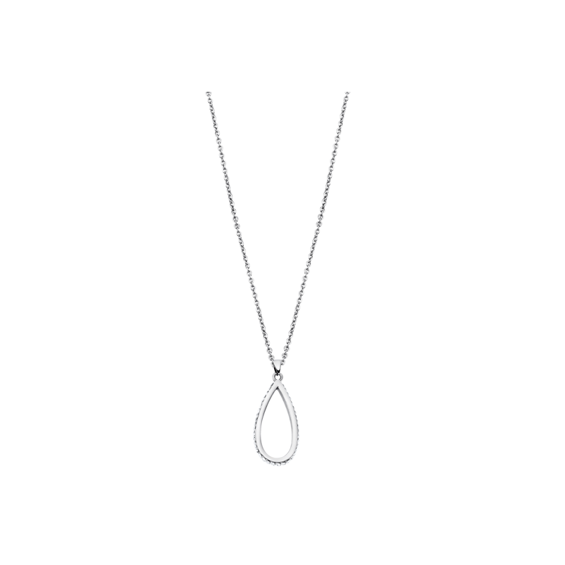 COLLAR LOTUS STYLE BLISS ACERO MUJER LS1946-1/1