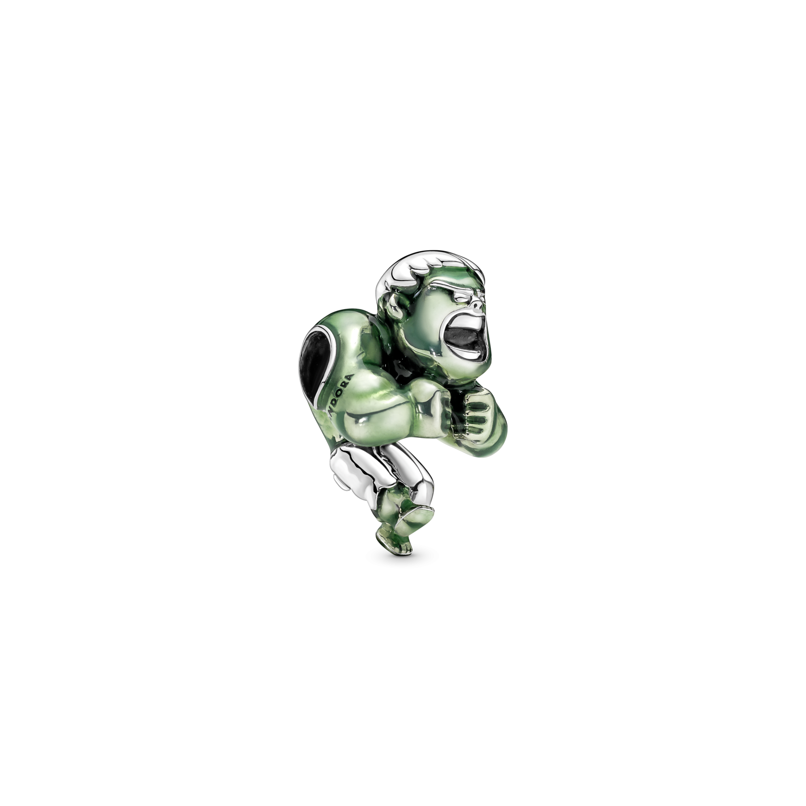 CHARM PANDORA PLATA DE LEY HULK LOS VENGADORES DE MARVEL 790220C01