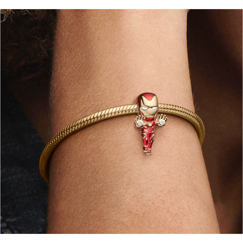 CHARM PANDORA IRON MAN LOS VENGADORES DE MARVEL 760268C01