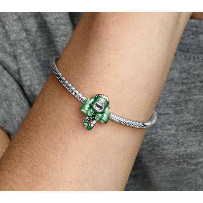 CHARM PANDORA PLATA DE LEY HULK LOS VENGADORES DE MARVEL 790220C01