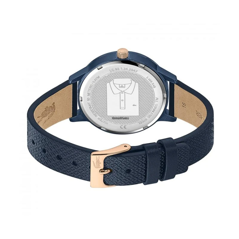 RELOJ LACOSTE MUJER PREMIUM AZUL 2001091