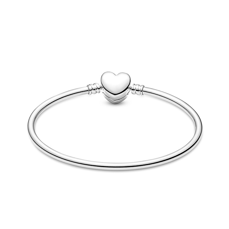 PULSERA PANDORA RIGIDA CORAZONES INFINITOS ENTRELAZADOS 591064C01