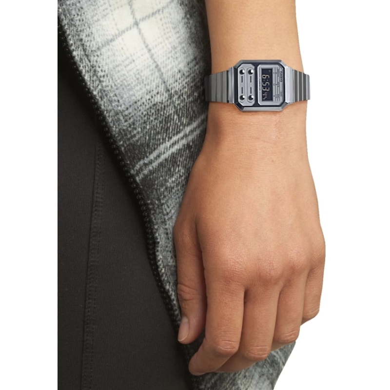 RELOJ CASIO VINTAGE A100WE-7BEF