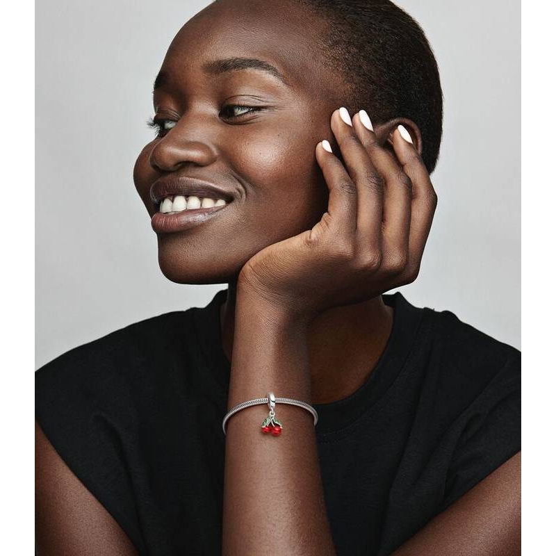 PANDORA CHARM COLGANTE CEREZAS 791583C01