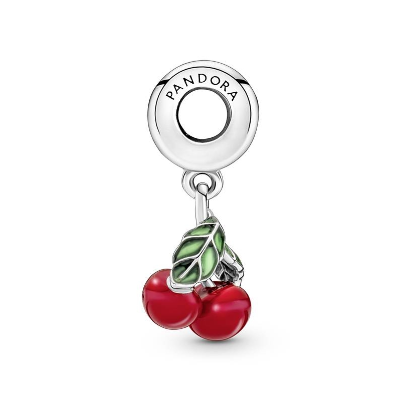 PANDORA CHARM COLGANTE CEREZAS 791583C01