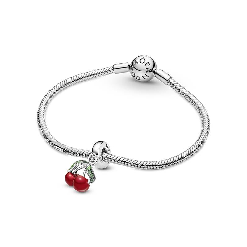 PANDORA CHARM COLGANTE CEREZAS 791583C01