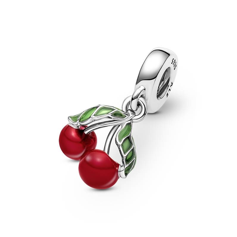 PANDORA CHARM COLGANTE CEREZAS 791583C01