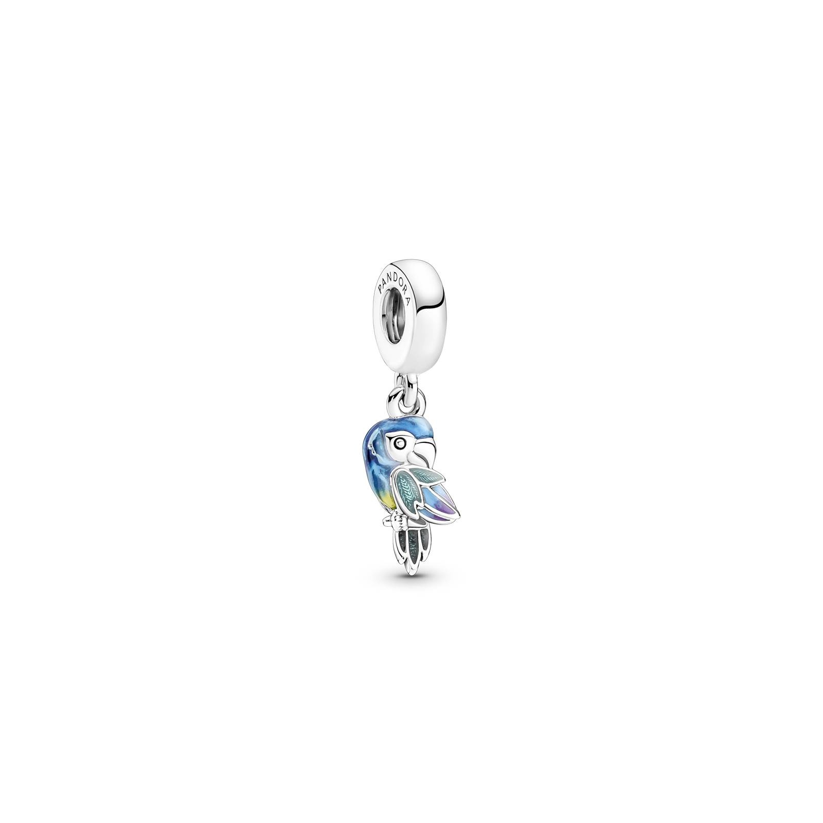 PANDORA CHARM LORO JUNGLA DEL PARAISO 791679C01