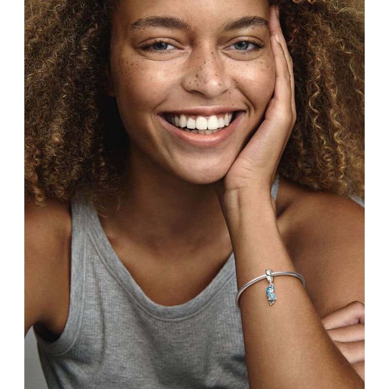 PANDORA CHARM LORO JUNGLA DEL PARAISO 791679C01