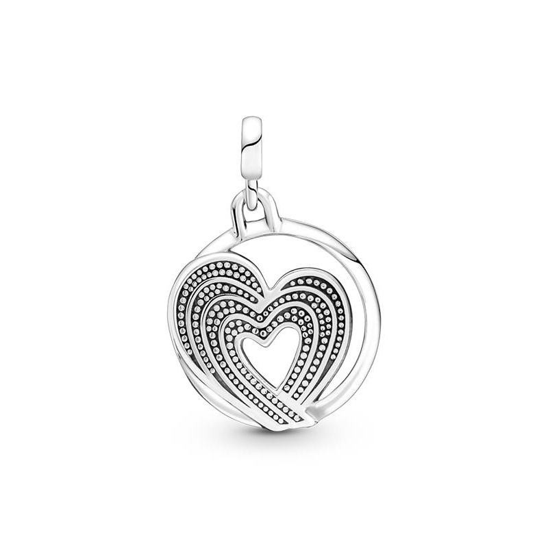 PANDORA CORAZÓN ARCO IRIS DE LA LIBERTAD 791793C01