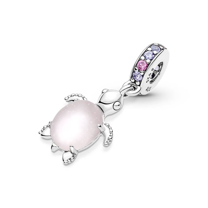 PANDORA CHARM TORTUGA MARINA CRISTAL MURANO 798939C02