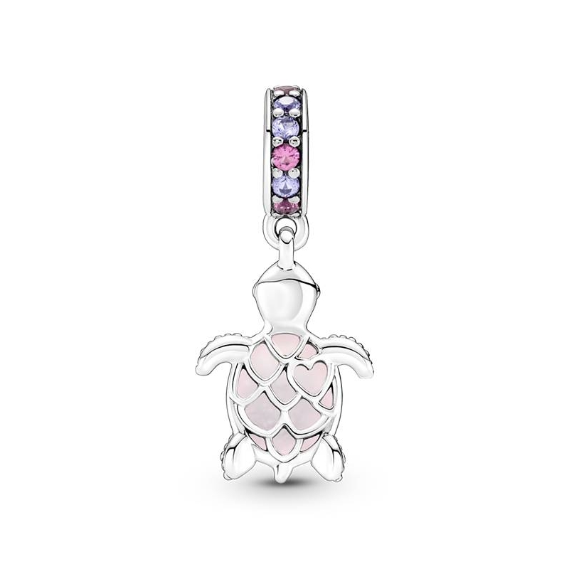 PANDORA CHARM TORTUGA MARINA CRISTAL MURANO 798939C02