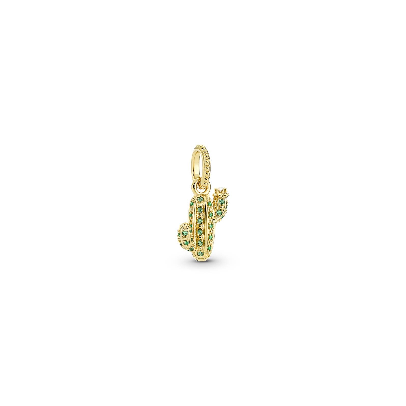 PANDORA COLGANTE CACTUS DEL DESIERTO ORO 14K 361687C01