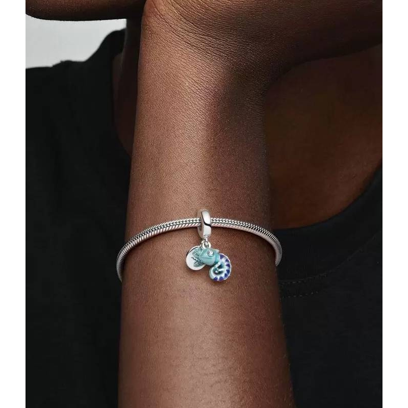 PANDORA CHARM COLGANTE CAMALEÓN 791676C01