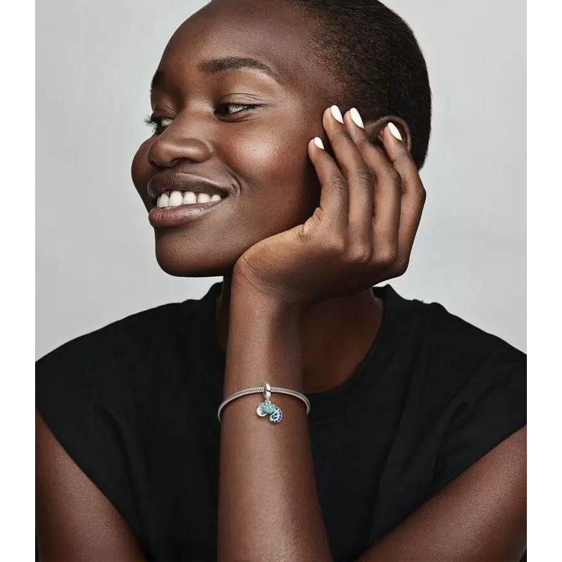 PANDORA CHARM COLGANTE CAMALEÓN 791676C01