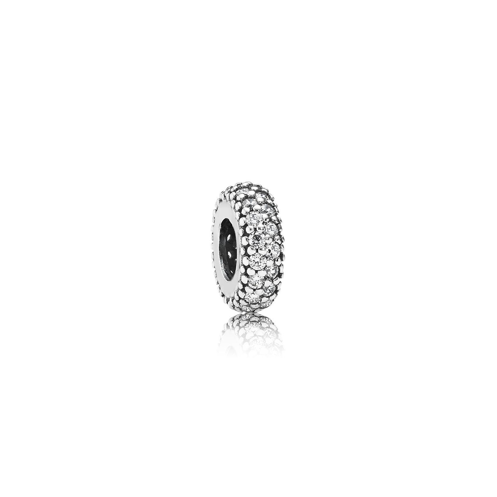 Charm separador PANDORA "INSPIRACIÓN PAVÉ"" 791359CZ