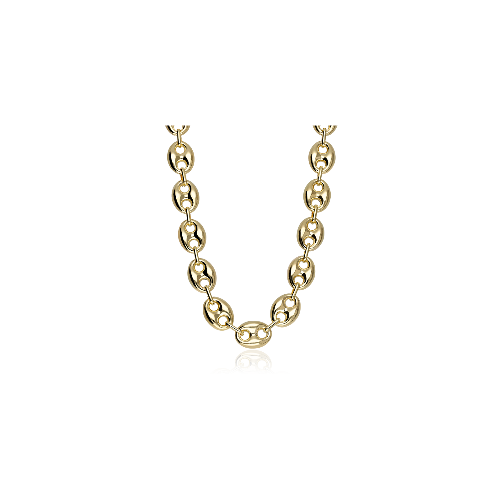 CADENA "GIOVANNI" CALABROTE ORO 18K