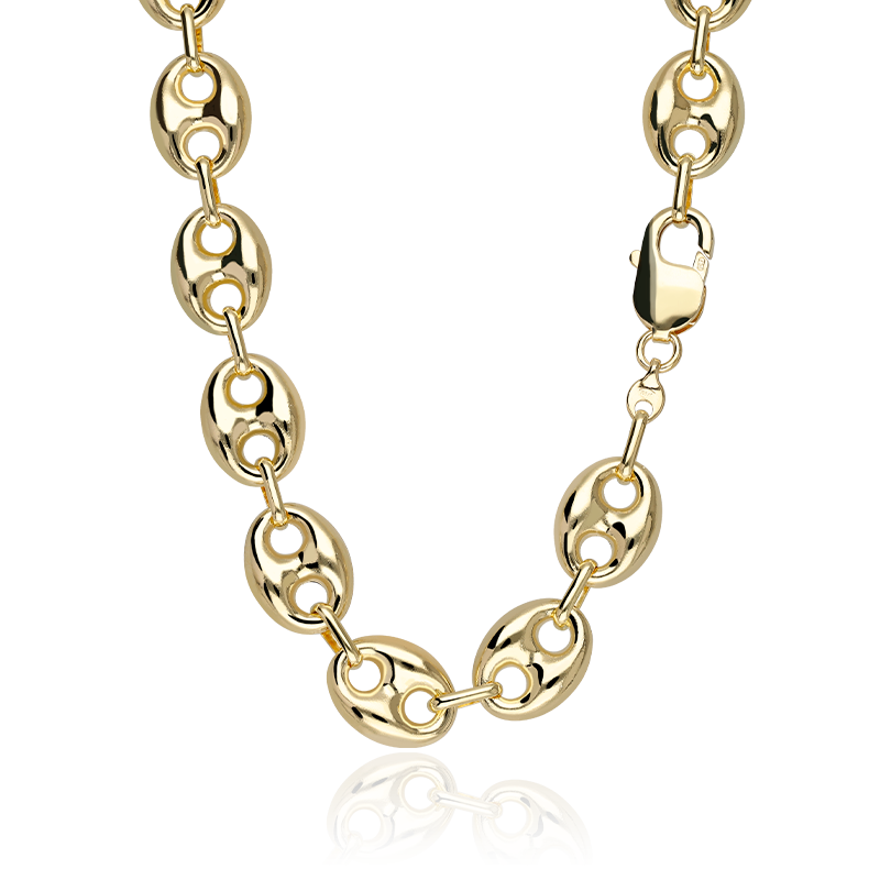 CADENA "GIOVANNI" CALABROTE ORO 18K