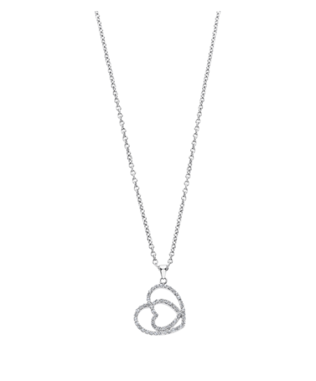 COLLAR LOTUS STYLE BLISS ACERO MUJER LS1943-1/1