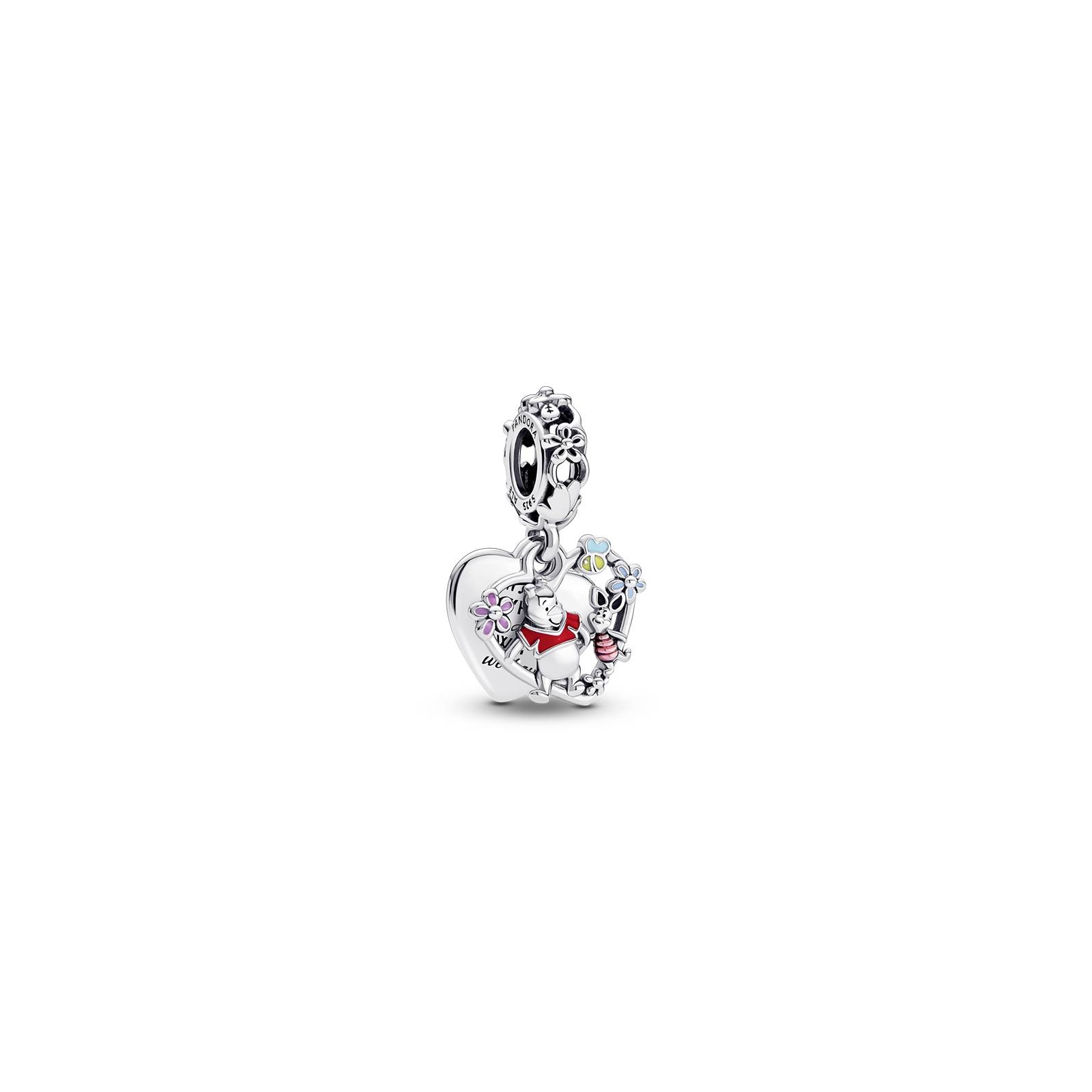 CHARM PANDORA PLATA WINNIE THE POOH 792214C01