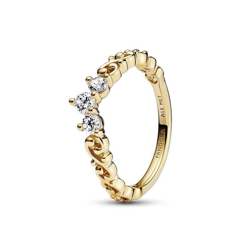 Anillo Pandora Tiara Remolino 162232C01 - Joyerías Sánchez