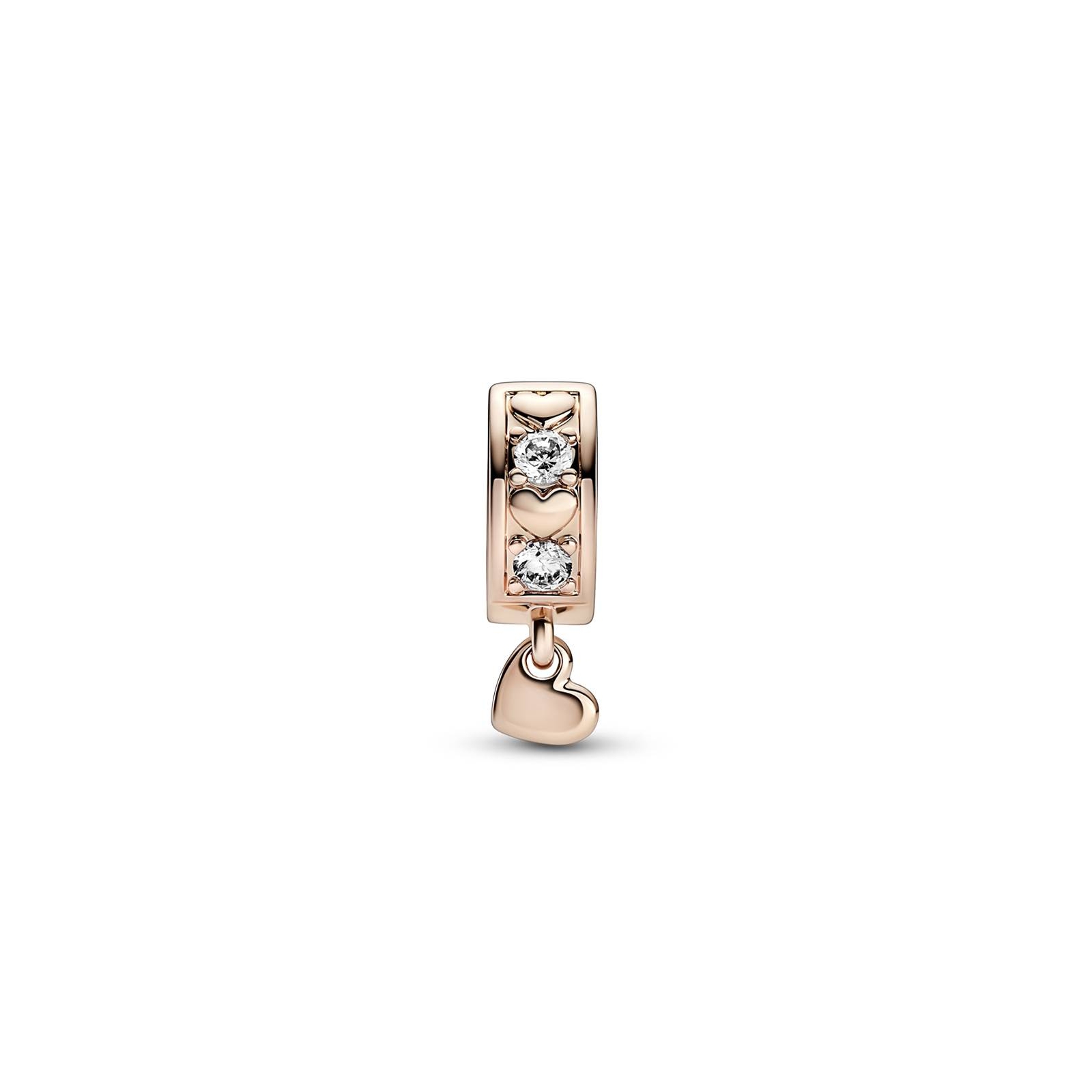 CHARM PANDORA ROSE CLIP CIRCONITA 782253C01