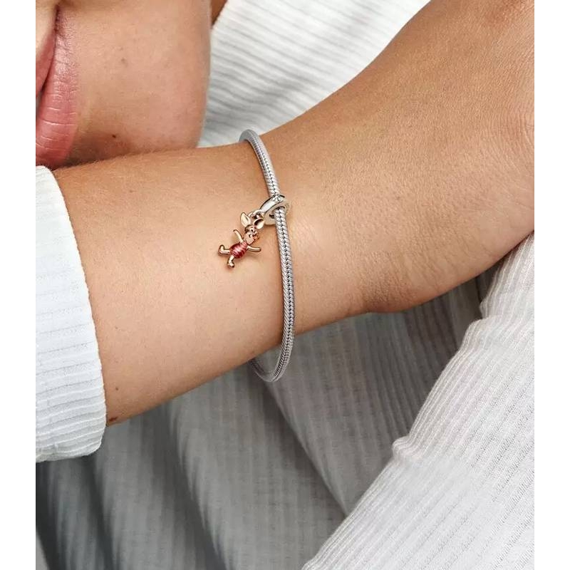 CHARM PANDORA ROSE PIGLET CIRCONITA 781714C01