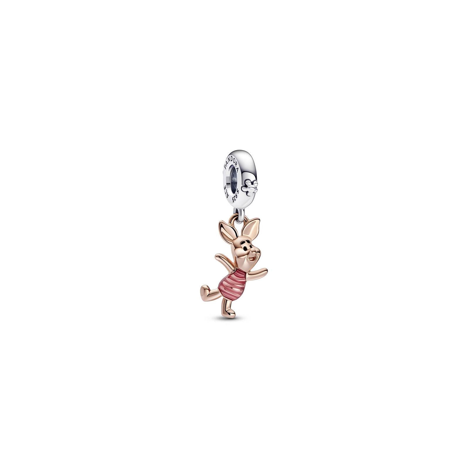CHARM PANDORA ROSE PIGLET CIRCONITA 781714C01