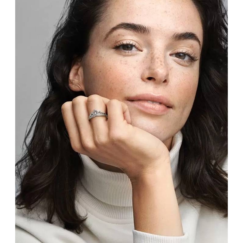 ANILLO PANDORA PLATA DE LEY TIARA REAL DE CUENTAS 192233C01