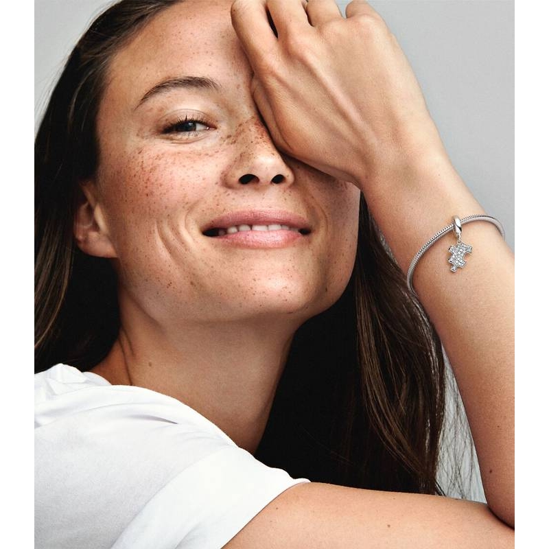 CHARM PANDORA COLGANTE PIEZA PUZZLE BRILLANTE 792241C01