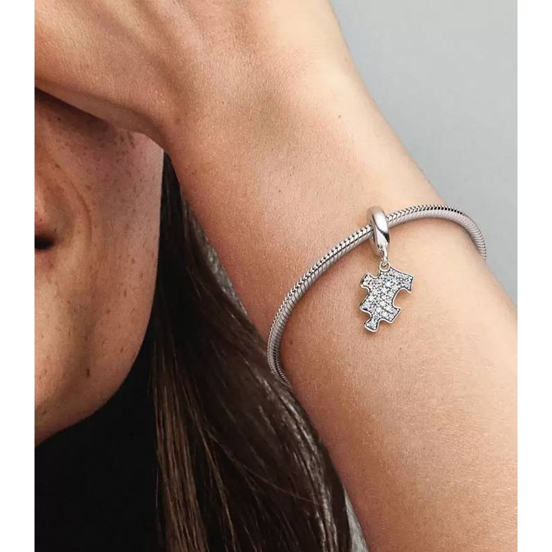 CHARM PANDORA COLGANTE PIEZA PUZZLE BRILLANTE 792241C01