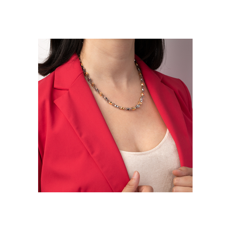 COLLAR LOTUS STYLE ACERO MUJER LS2124-1/3