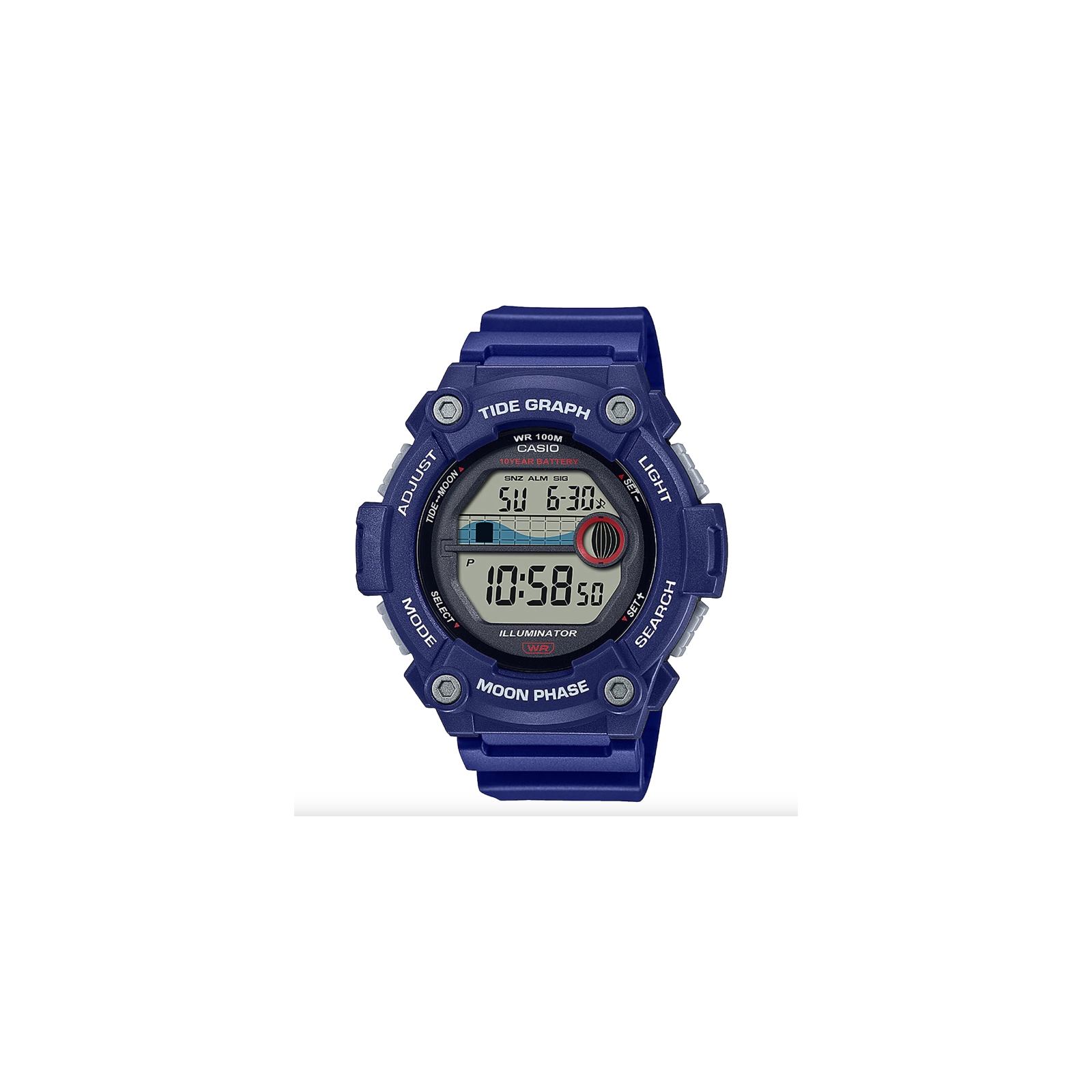 RELOJES CASIO COLLECTION AZUL HOMBRE WS-1300H-2AVEF
