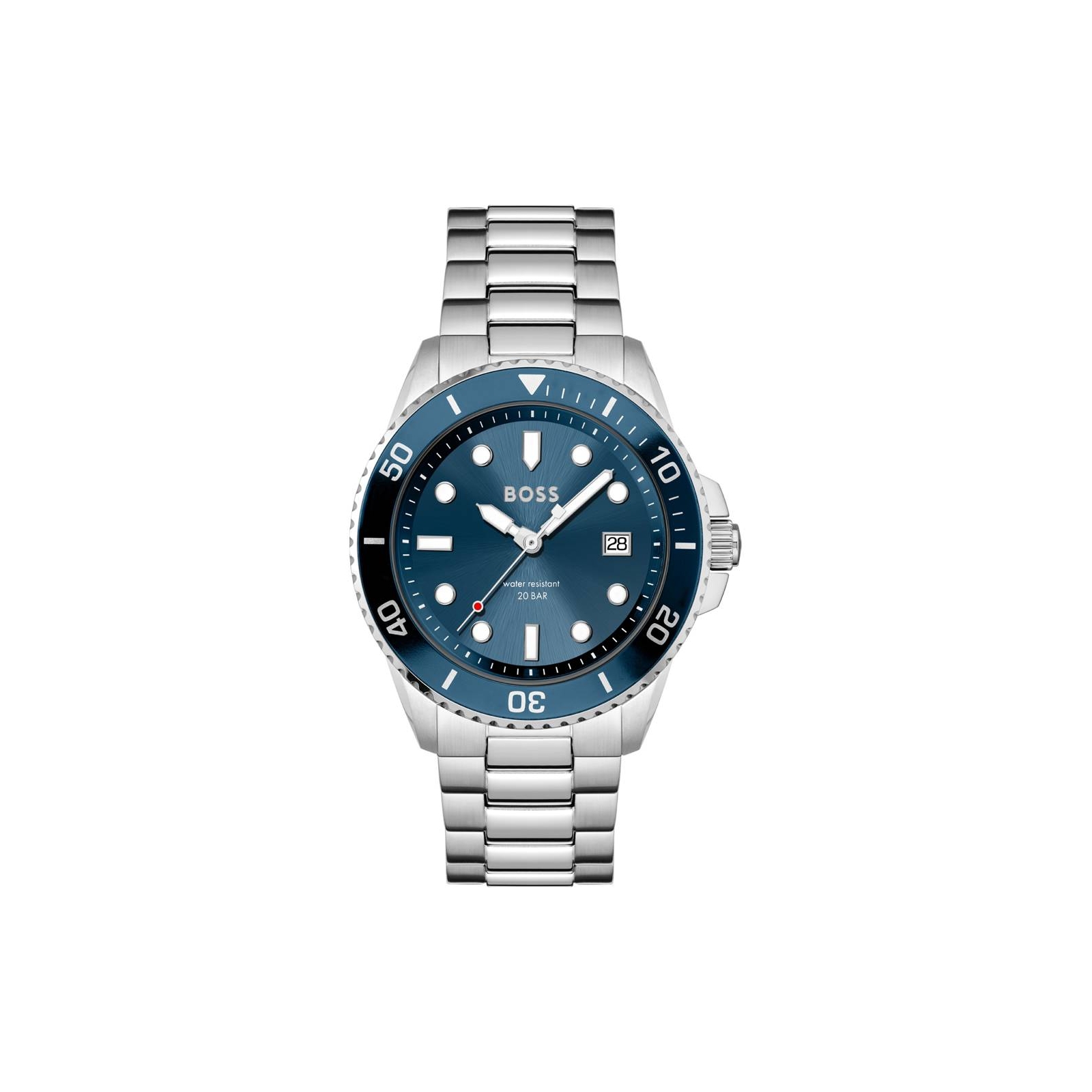RELOJ HUGO BOSS ACERO HOMBRE 1513916