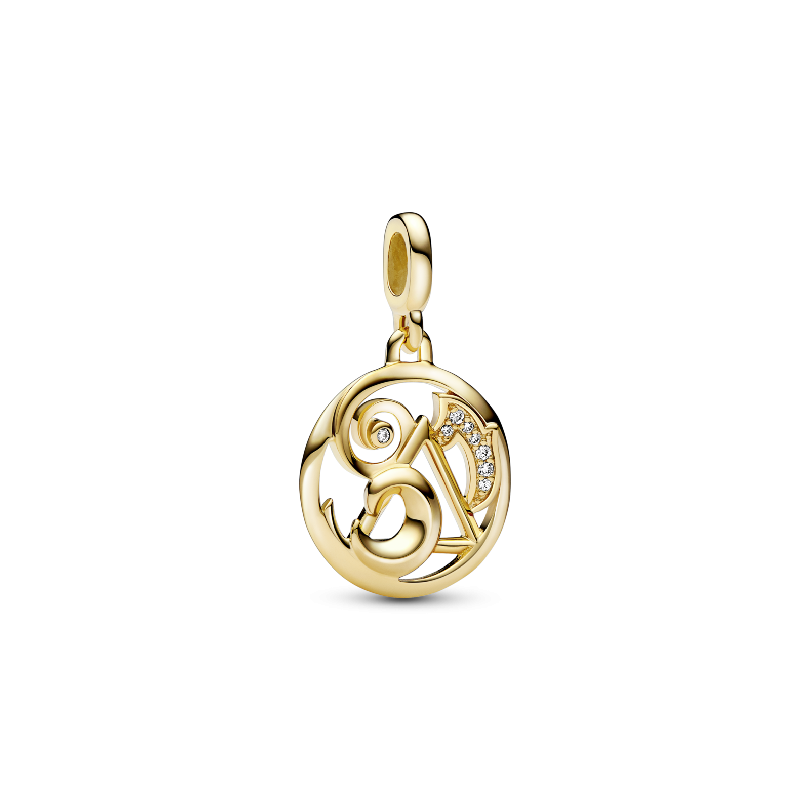 Charm Pandora Medallón "Elementos" Pavé 762318C01