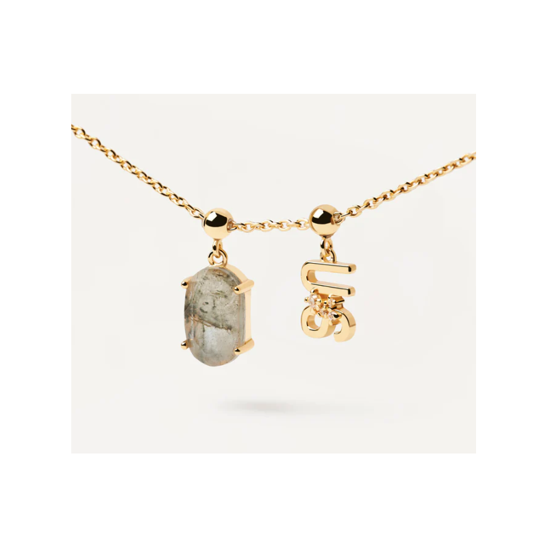 CHARM PDPAOLA AMISTAD DE PLATA CON BAÑO DE ORO Y CIRCONITA CH01-032-U