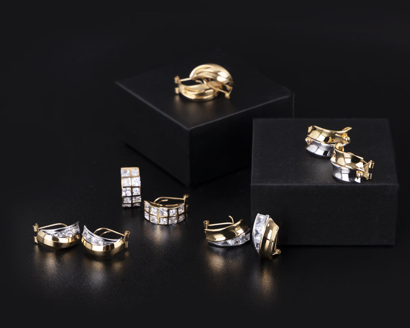 Principales tipos de pendientes – Joyerías Sánchez