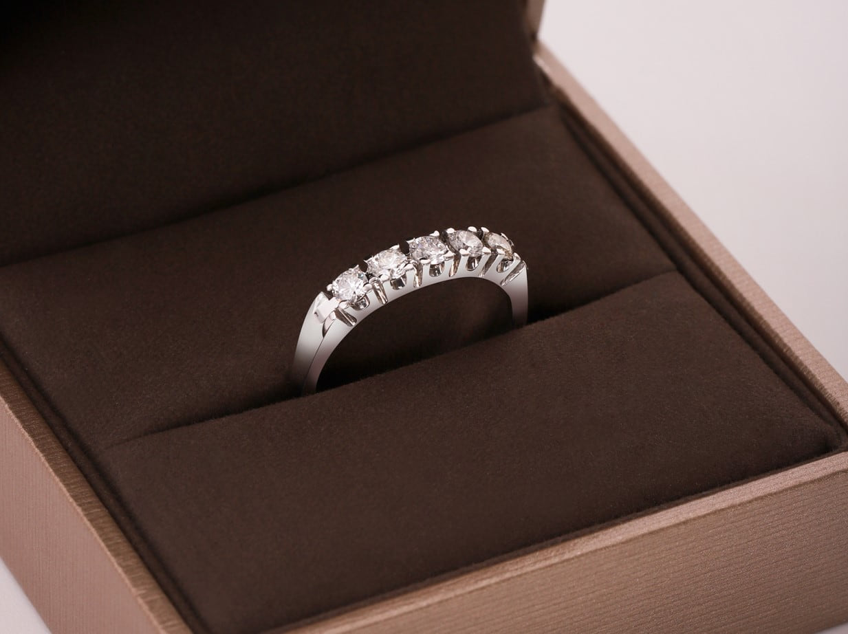 Qué es el baño de rodio en joyas | Joyerías Sánchez