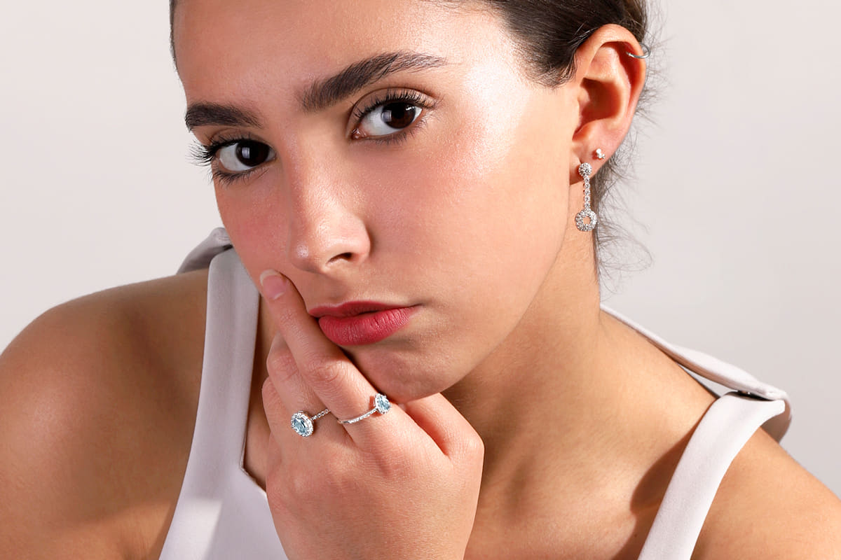 Qué es el oro blanco: Usos y características | Joyerías Sánchez