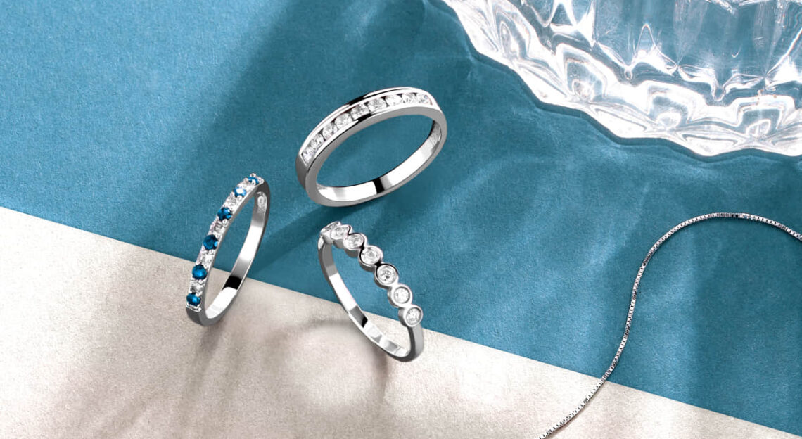 Qué es el oro blanco: Usos y características | Joyerías Sánchez